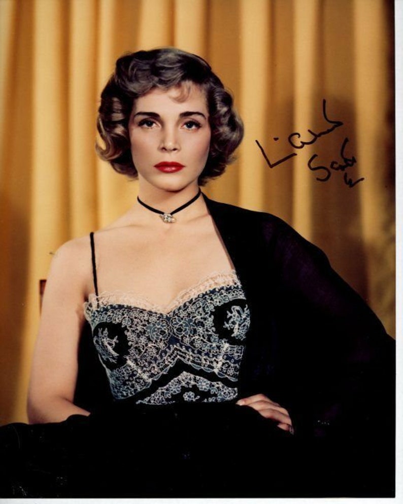 Lizabeth Scott Signed Autographed Photo - Etsy