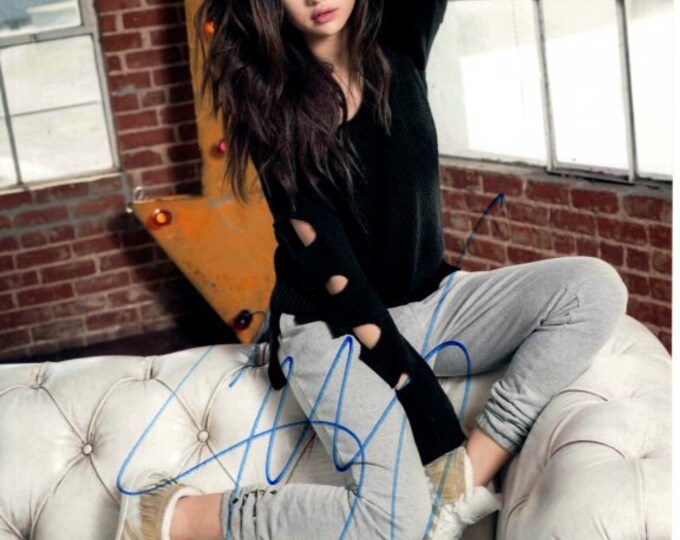 Selena Gomez Signed Autographed 8x10 Photo - Etsy