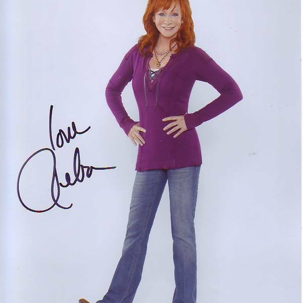 Reba Mcentire Autograph - Etsy