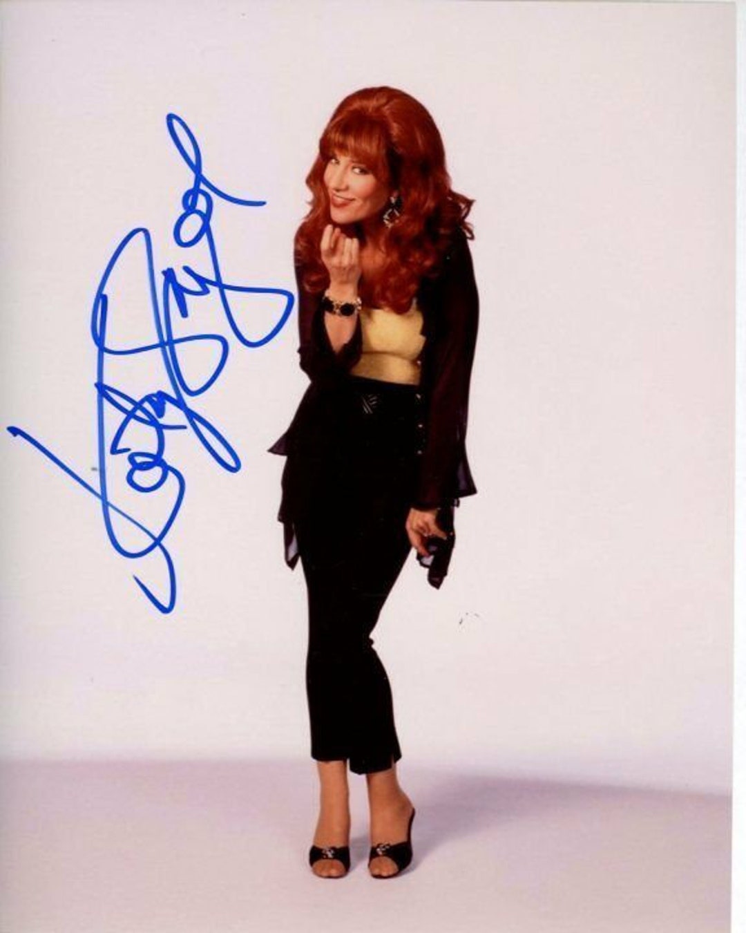 Katey Sagal Signed Autographed 8x10 Married With Children Peggy Bundy ...