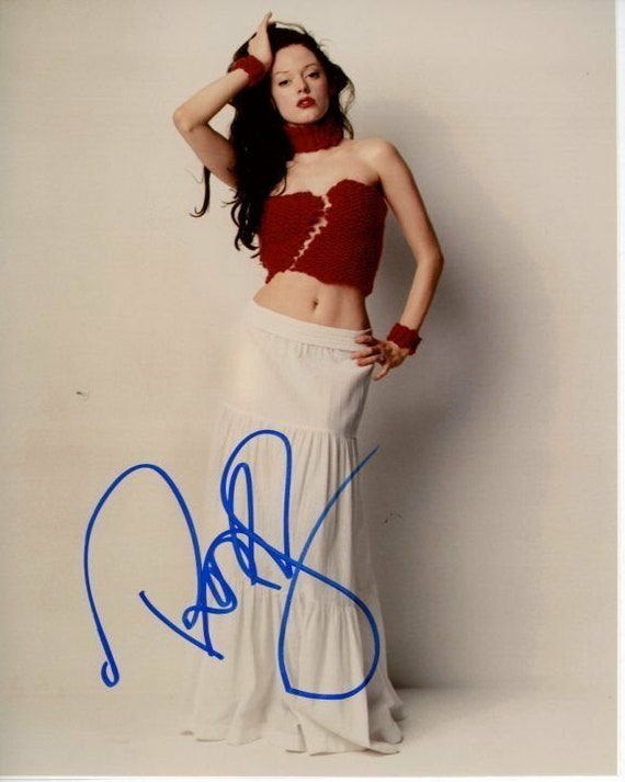 Rose Mcgowan Signed Autographed Photo | Etsy