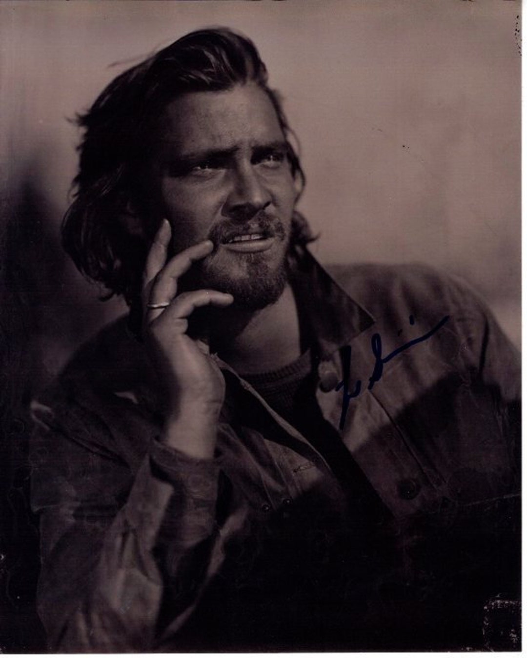 Luke Grimes Signed Autographed 8X10 Yellowstone Kayce Dutton Photo - Etsy