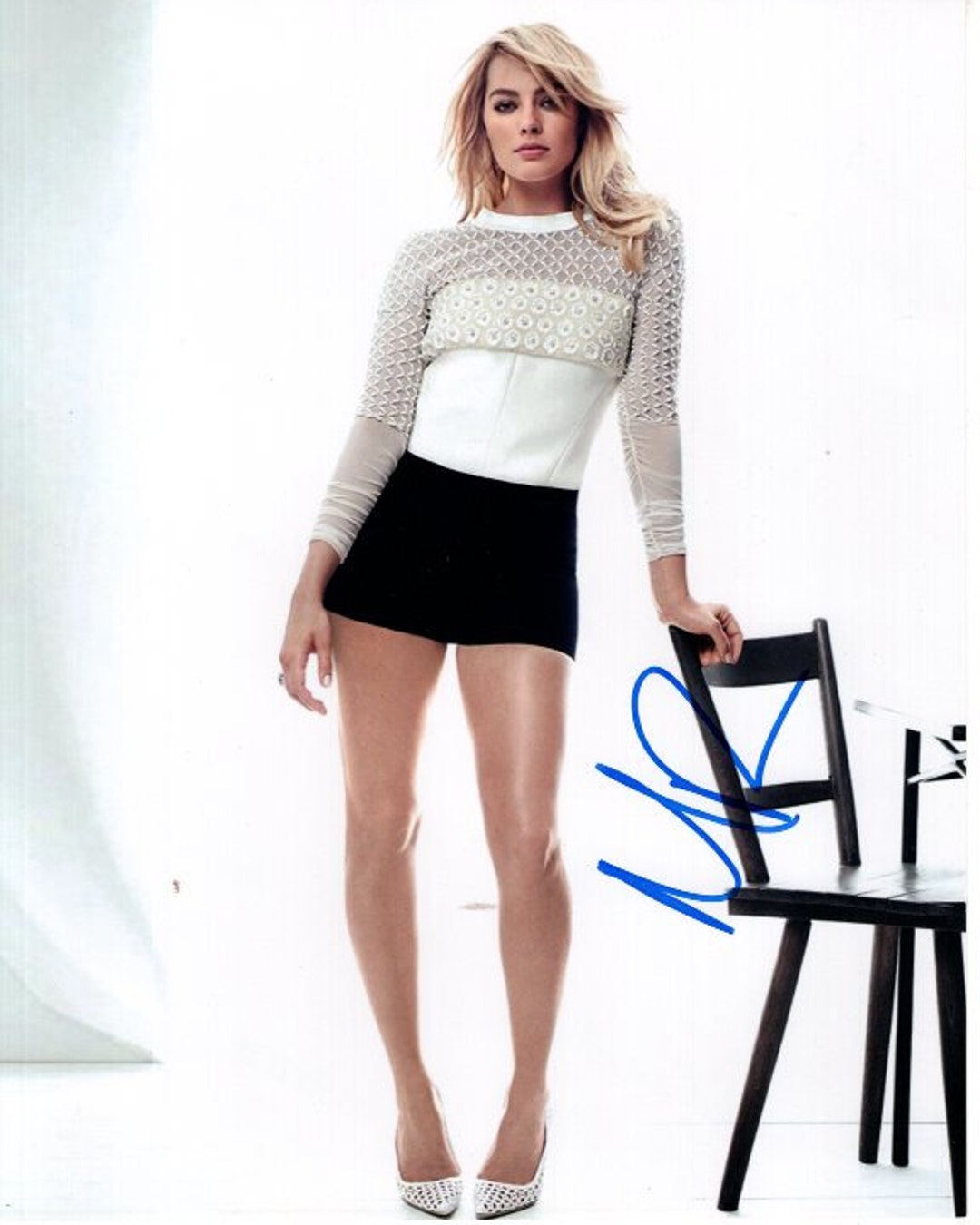 Margot Robbie Signed Autographed 8x10 Photo - Etsy