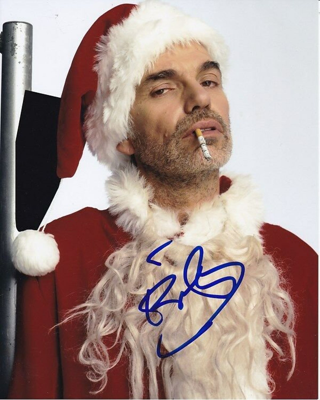 Billy Bob Thornton Signed Autographed 8x10 Bad Santa Willie Photo - Etsy