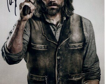Anson Mount Signed 8x10 Hell on Wheels Cullen Bohannan Photo W ...
