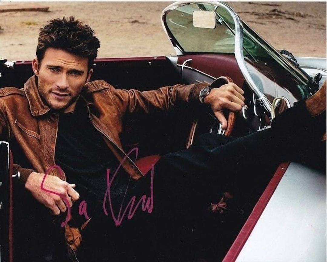 Scott Eastwood Signed Autographed Photo - Etsy