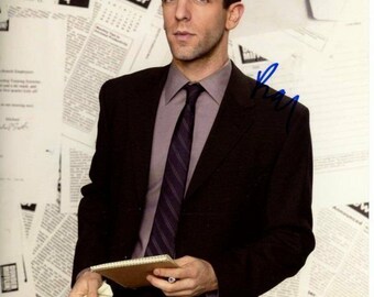 B.J. Novak Signed Autographed the Office Ryan Howard 8x10 Photo - Etsy
