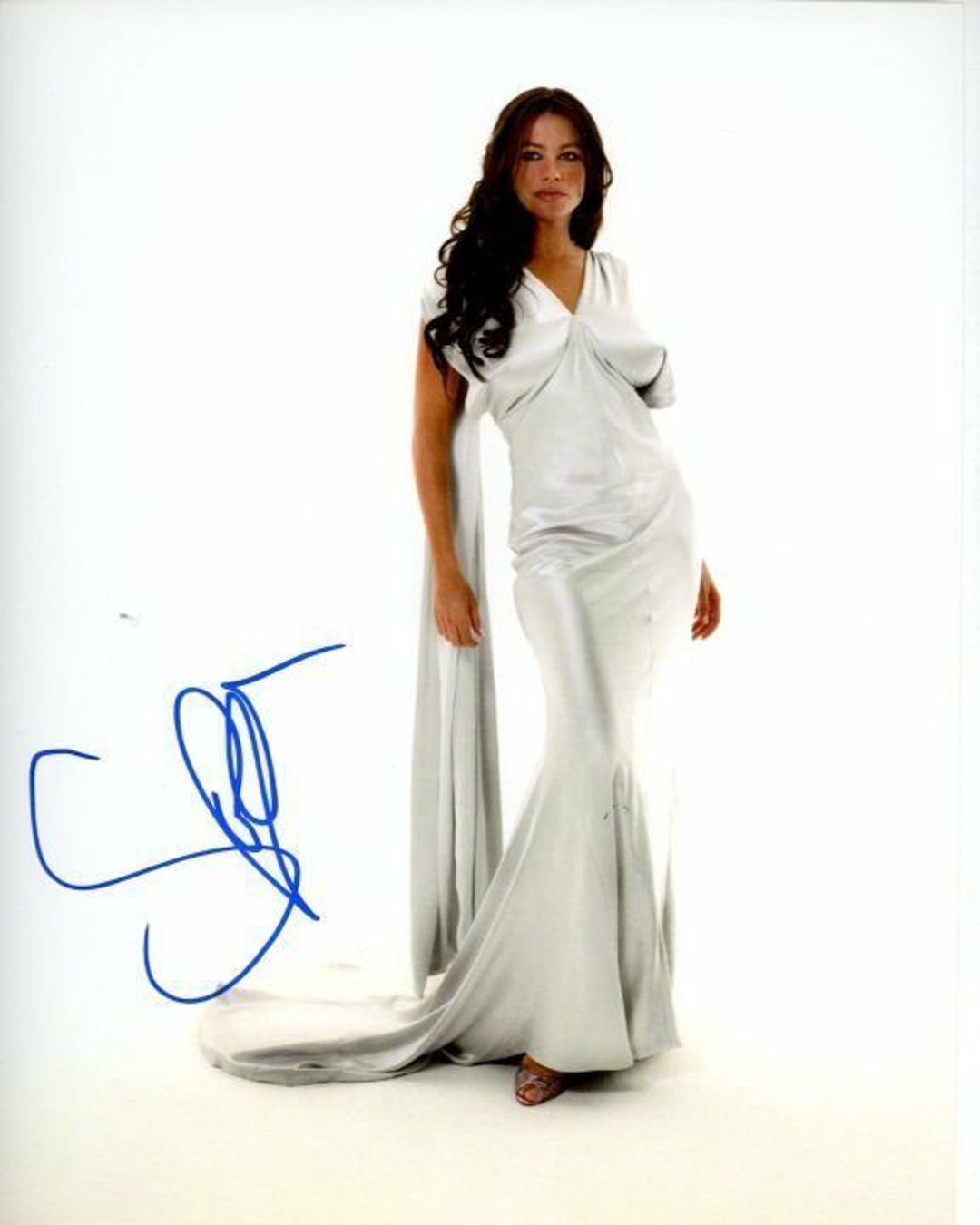 Sofia Vergara Signed Autographed Photo - Etsy