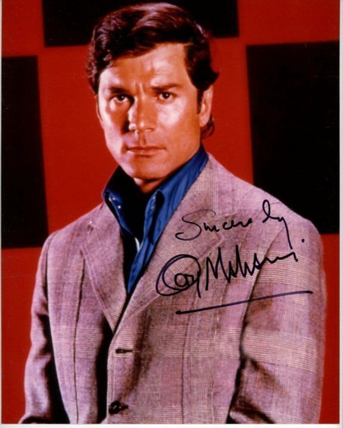 George Maharis Signed Autographed 8x10 Photo - Etsy
