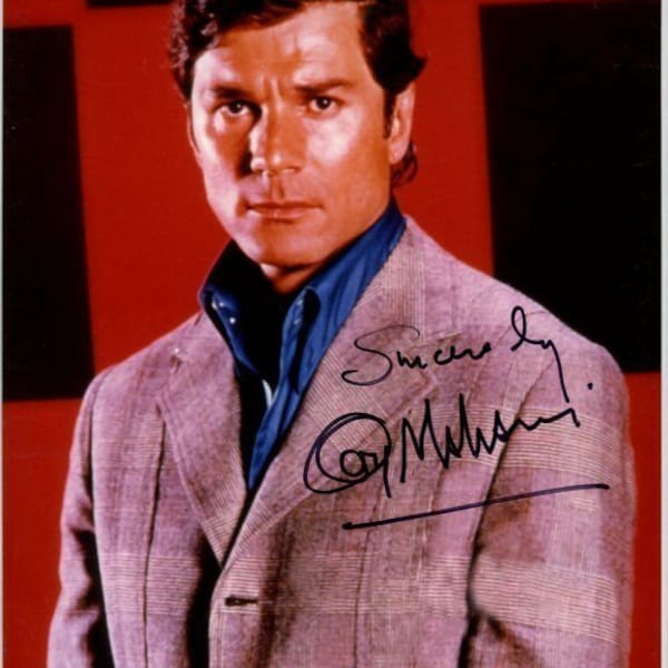 George Maharis - Etsy