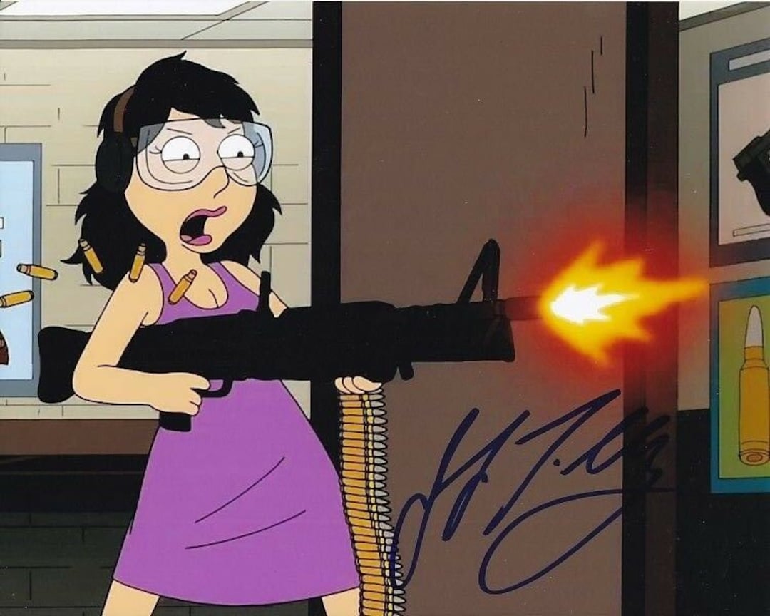 Jennifer Tilly Signed Autographed 8x10 Family Guy Bonnie Swanson Photo