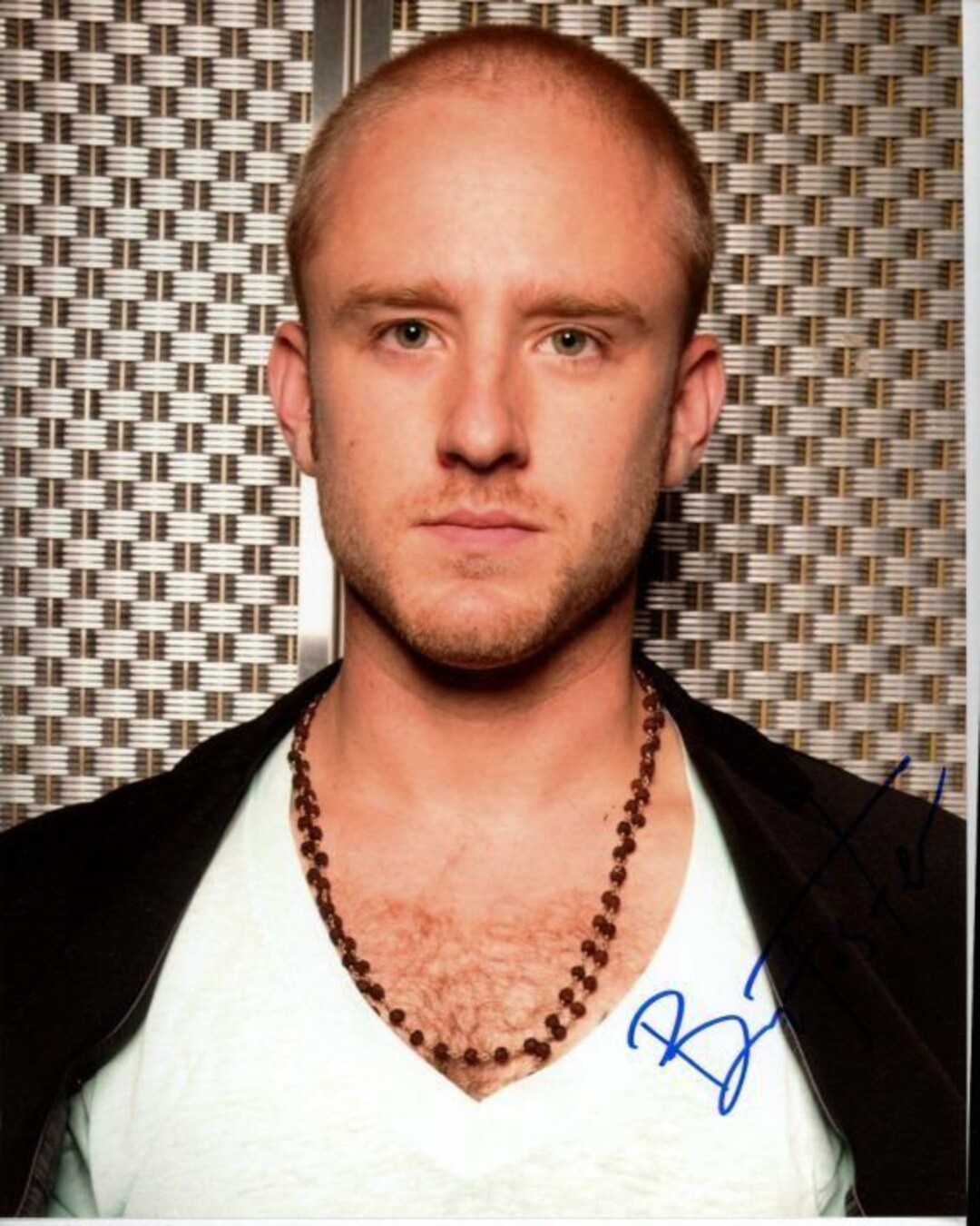 Ben Foster Signed Autographed 8x10 Photo - Etsy