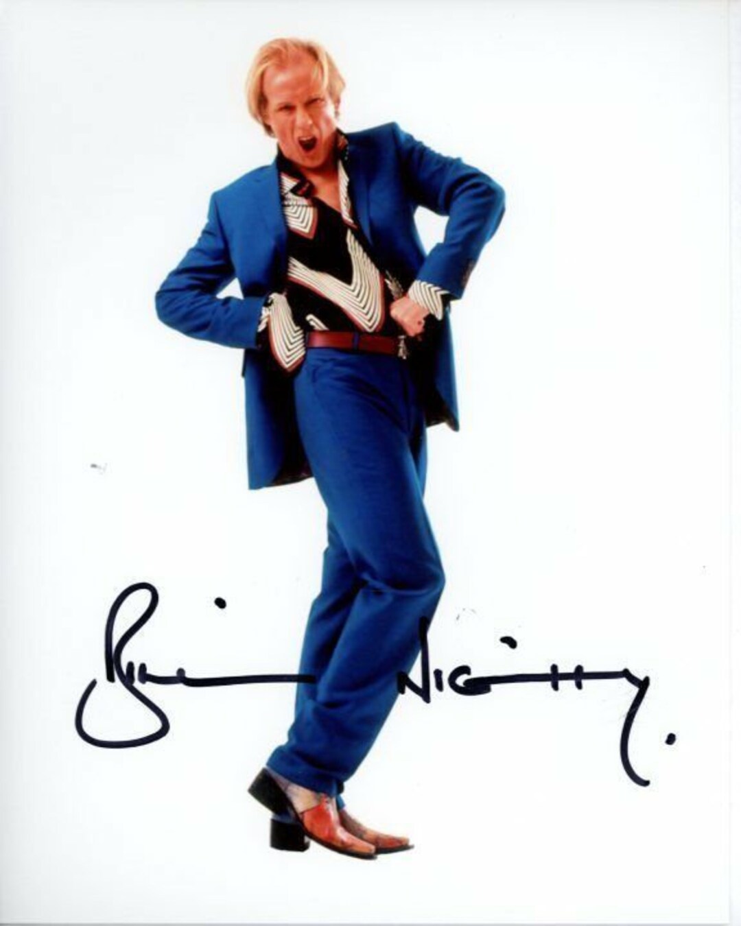 Bill Nighy Love Actually