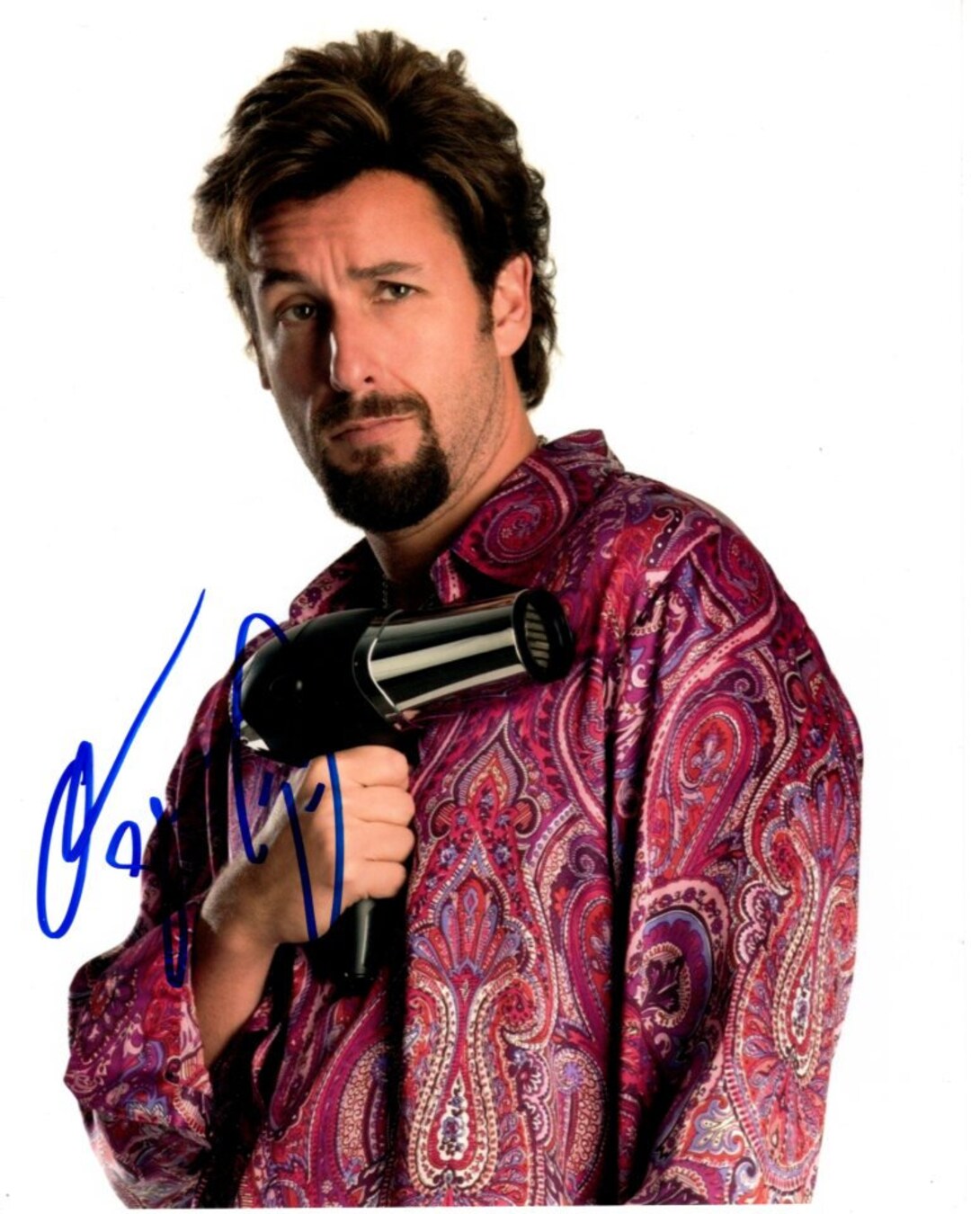 Adam Sandler Signed Autographed 8x10 Don't Mess With the Zohan Photo - Etsy