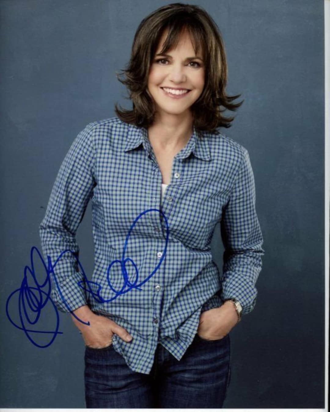 Sally Field Signed Autographed 8x10 Photo - Etsy