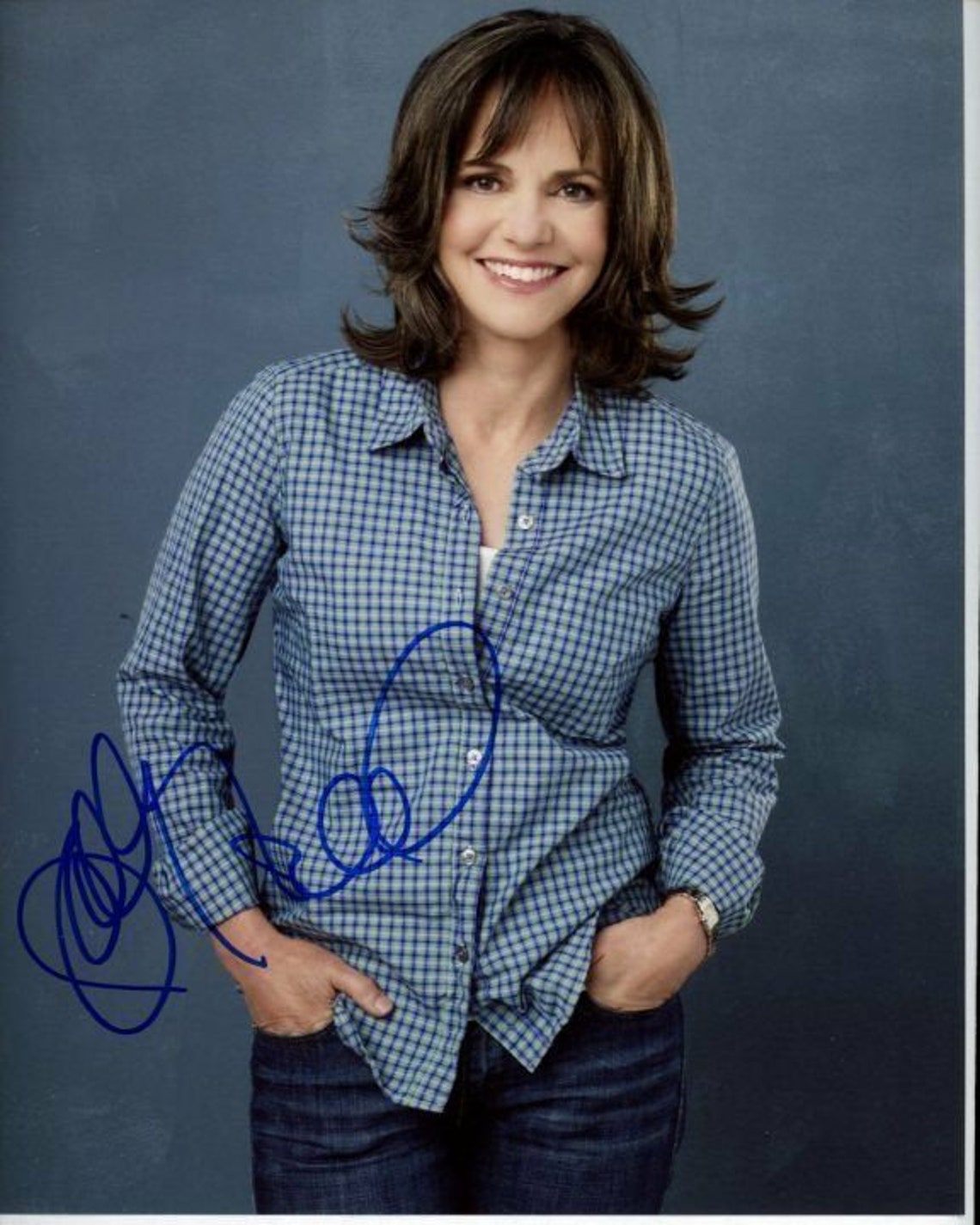 Sally Field Signed Autographed 8x10 Photo - Etsy