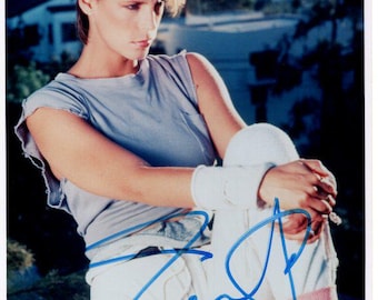 Jamie Lee Curtis Signed Autographed 8x10 Perfect Jessie Photo - Etsy
