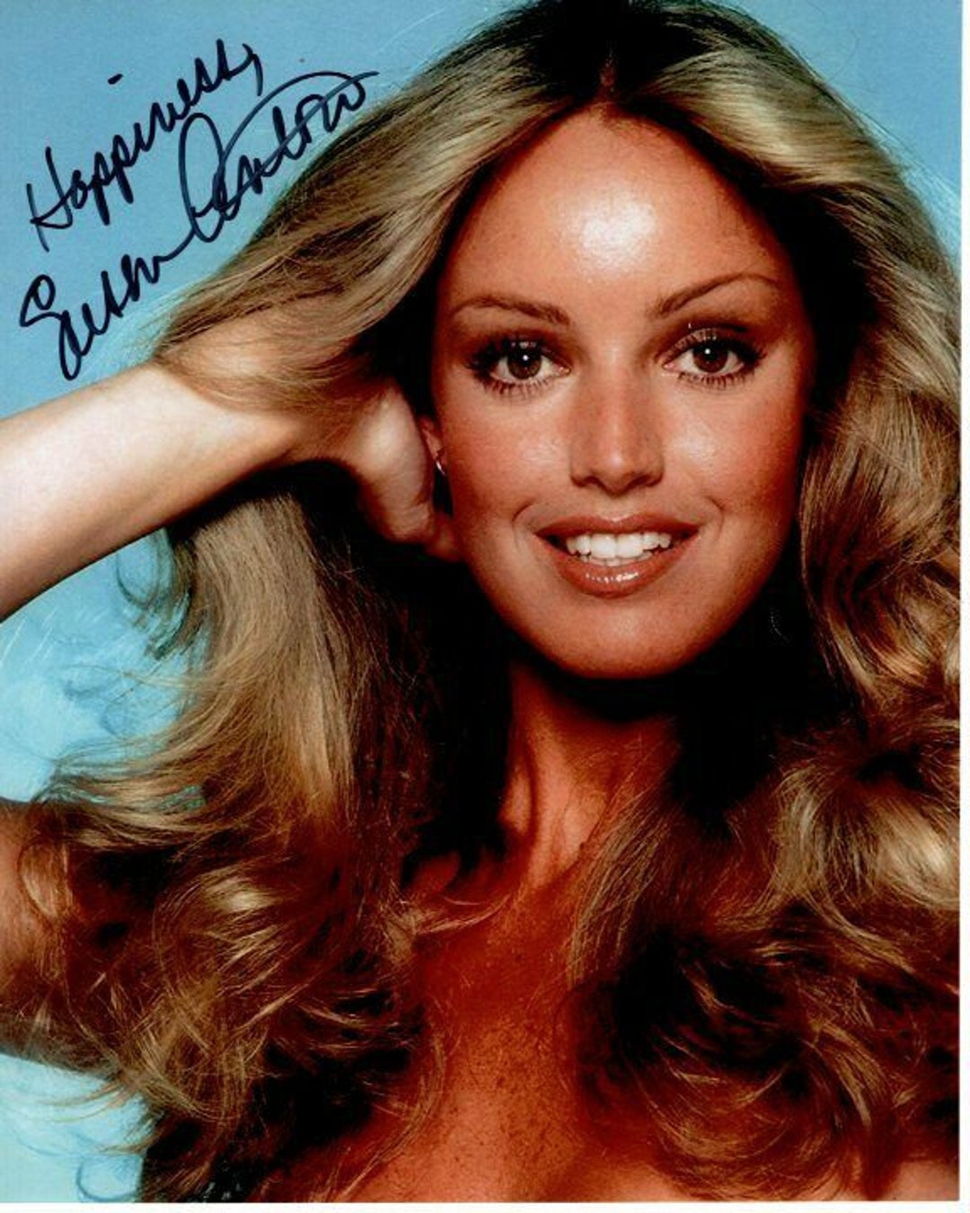 Susan Anton Signed Autographed Photo Great Content - Etsy