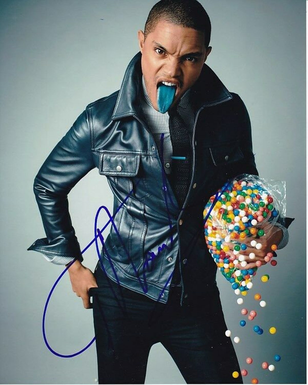 Trevor Noah Signed Autographed Photo - Etsy