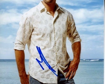 Matthew Fox Signed Photo W/ Hologram Coa - Etsy