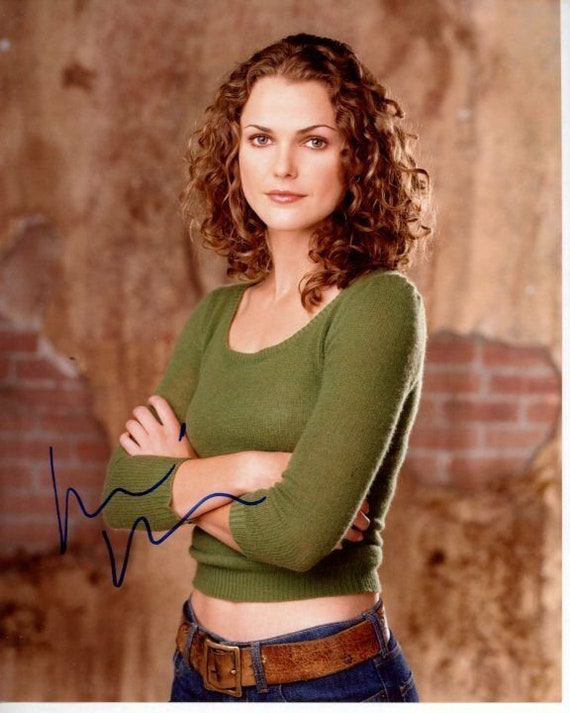 Keri Russell Signed Autographed Felicity Porter Photo | Etsy