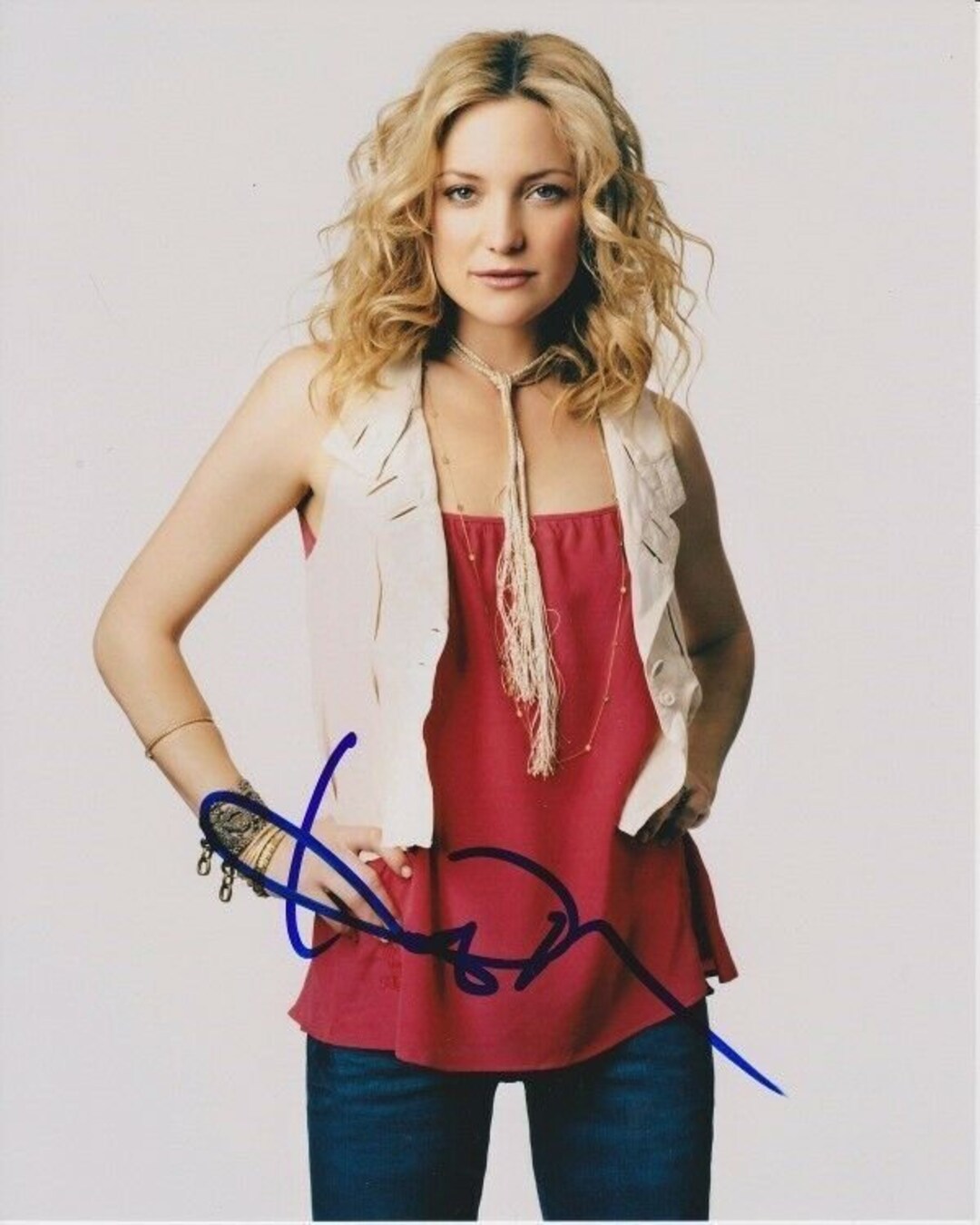 Kate Hudson Signed Autographed Photo - Etsy