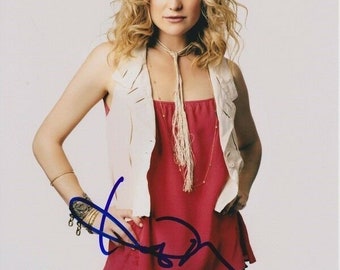 Kate Hudson Signed 8x10 Photo W/ Hologram Coa - Etsy