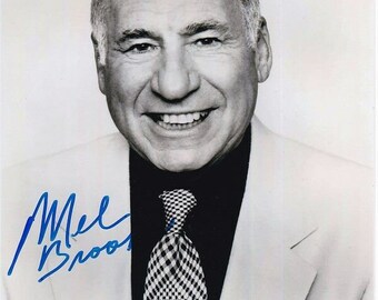 Mel Brooks Signed - Etsy