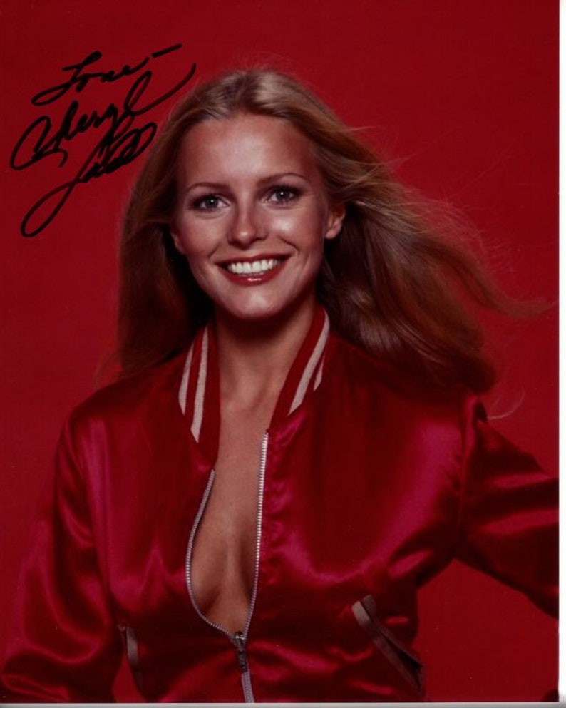 Cheryl Ladd Signed Autographed 8x10 Charlie's Angels Kris Munroe Photo - Etsy