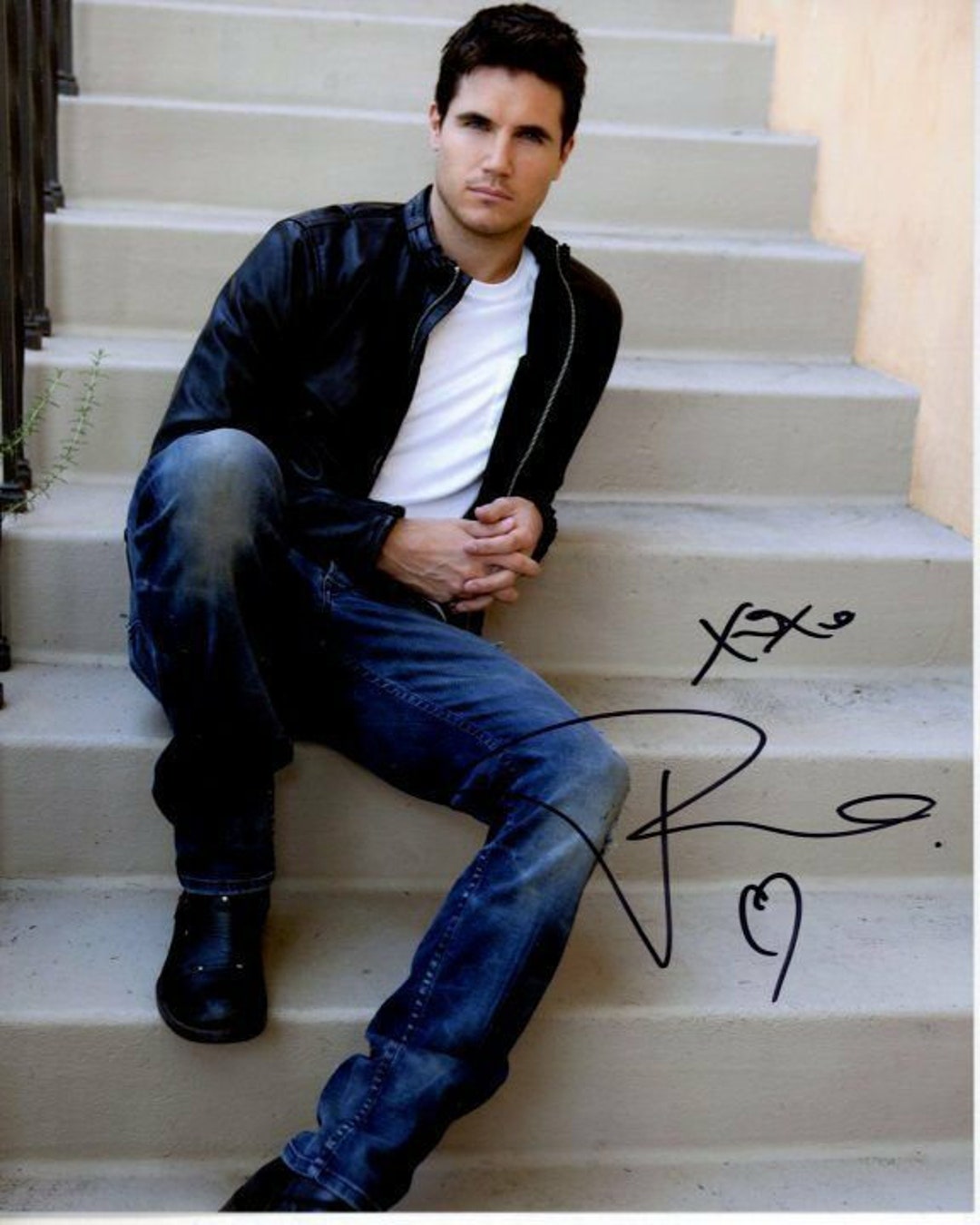 Robbie Amell Signed Autographed Photo - Etsy