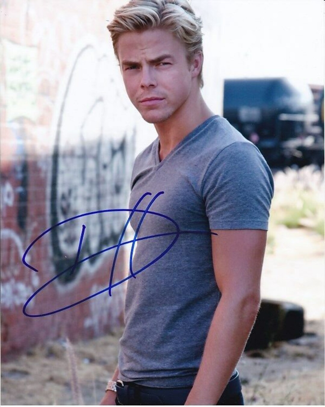 Derek Hough Signed Autographed 8x10 Photo - Etsy