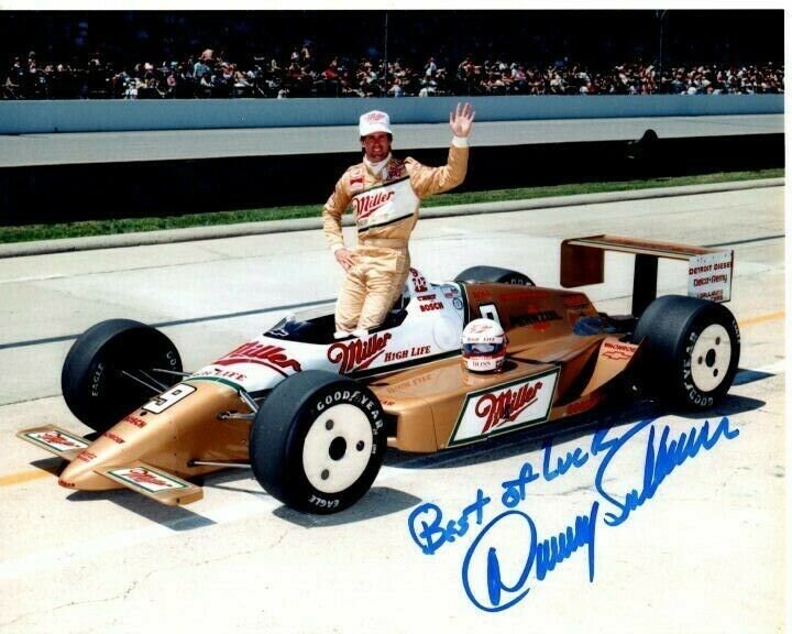 Danny Sullivan Signed Autographed 8x10 Indy Race Car Driver Photo - Etsy