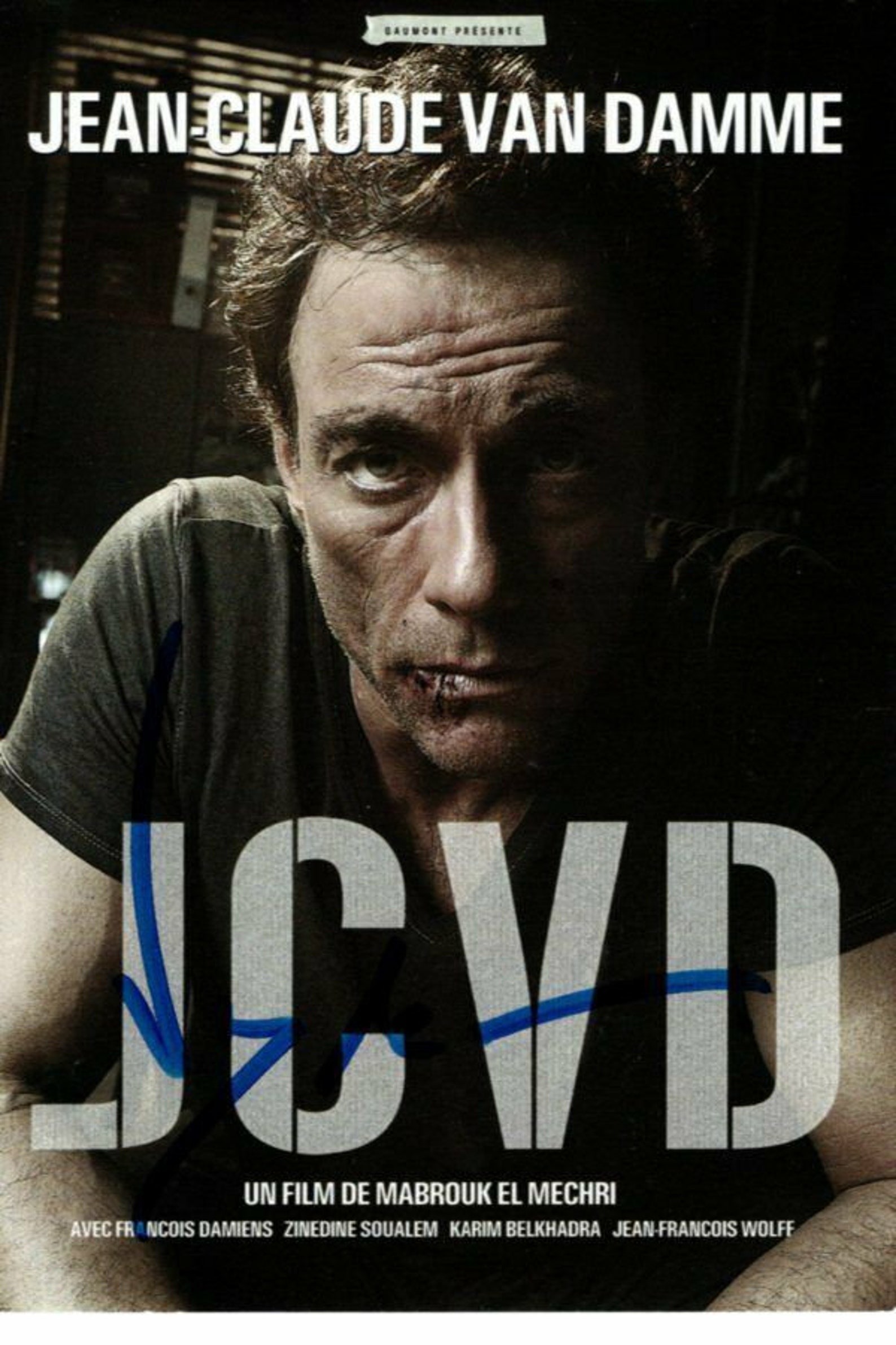 Jean-claude Van Damme Signed Autographed 8x10 Jcvd Photo - Etsy
