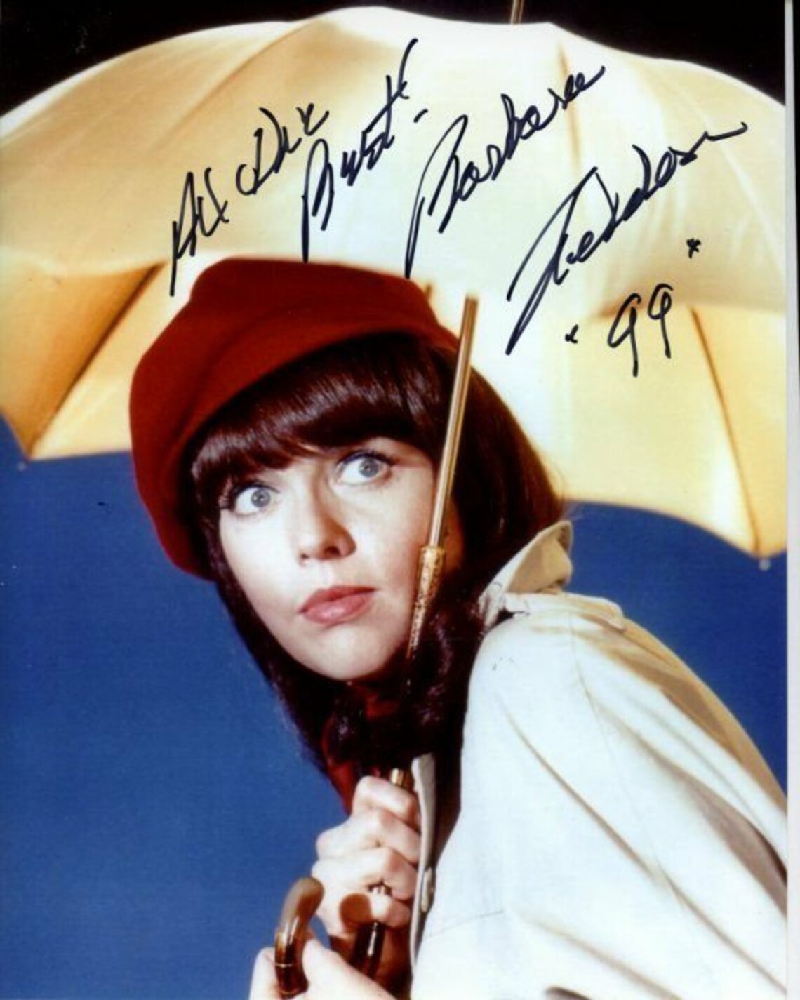 Barbara Feldon Signed Autographed 8x10 Get Smart Agent 99 Photo - Etsy