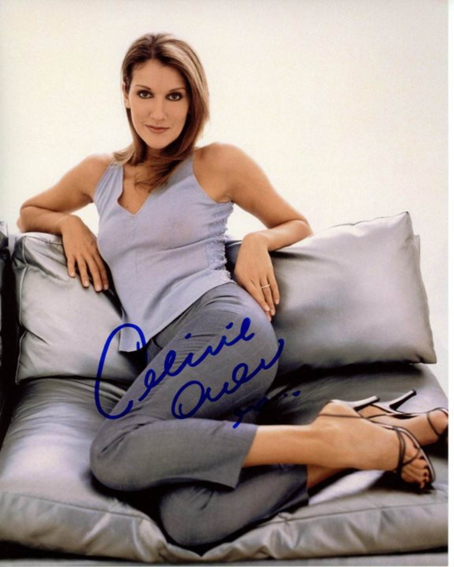 Celine Dion Signed Autographed 8x10 Photo - Etsy