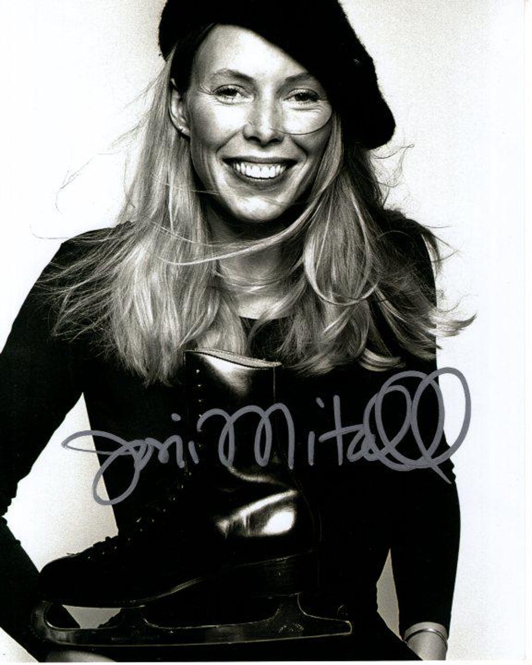 Joni Mitchell Signed Autographed 8x10 Photo - Etsy