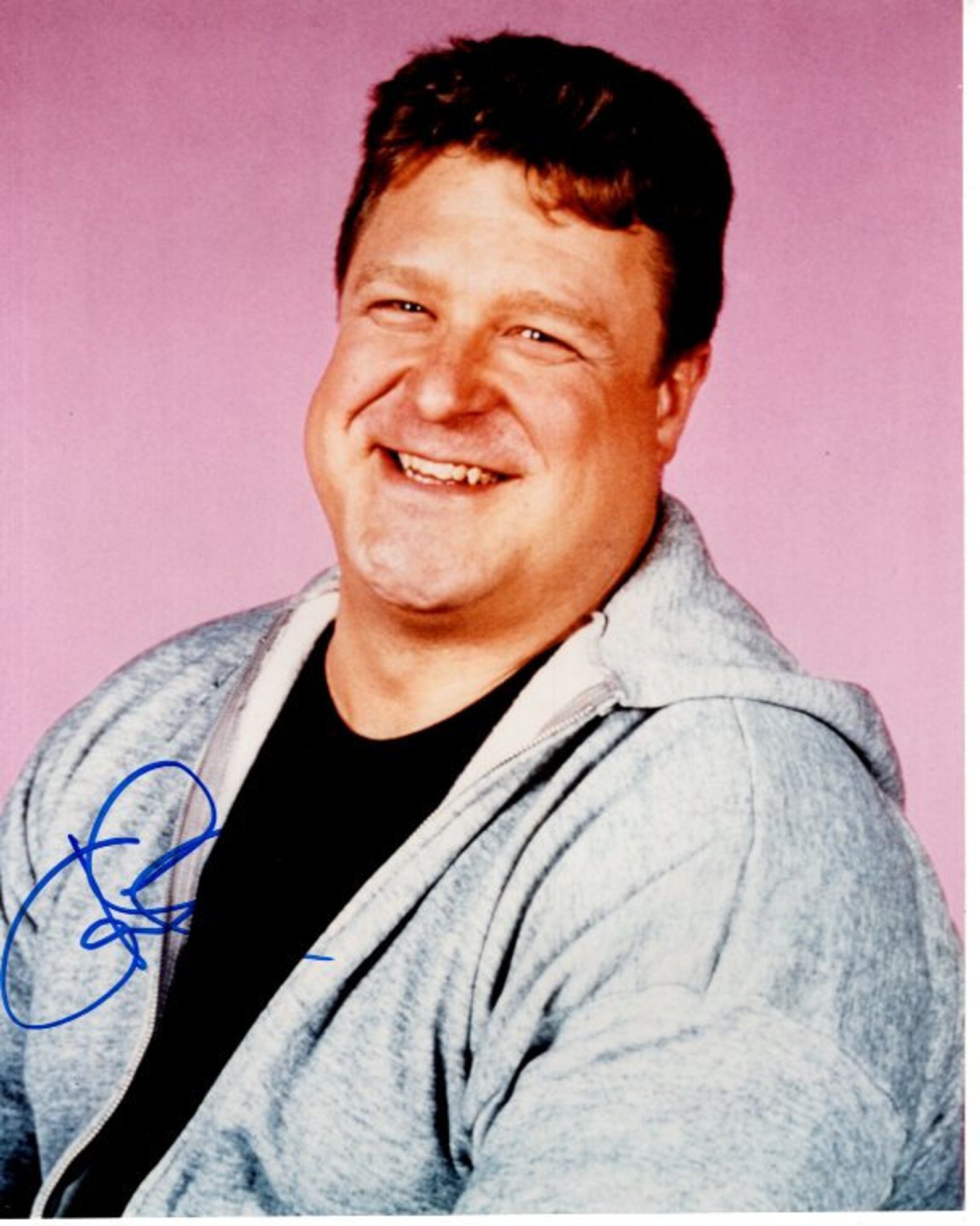 John Goodman Signed Autographed 8x10 Roseanne Dan Connor Photo - Etsy
