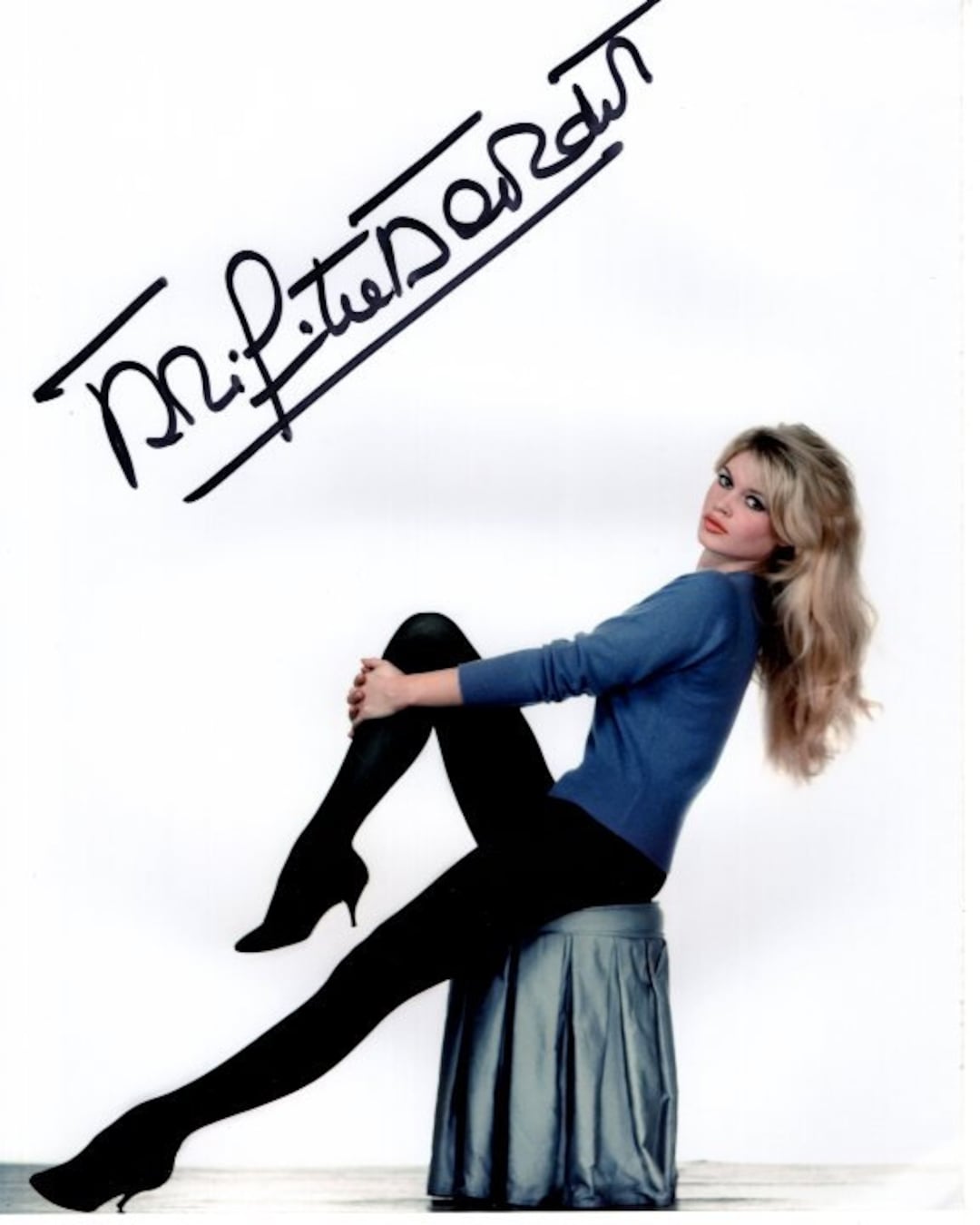 Brigitte Bardot Signed Autographed 8x10 Photo - Etsy