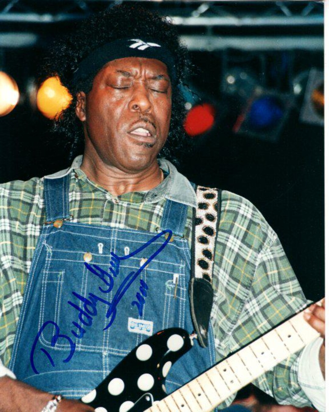 Buddy Guy Signed Autographed 8x10 Photo DATED - Etsy