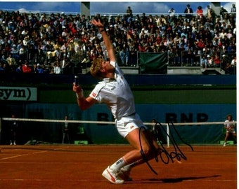 Tennis Boris Becker - Etsy