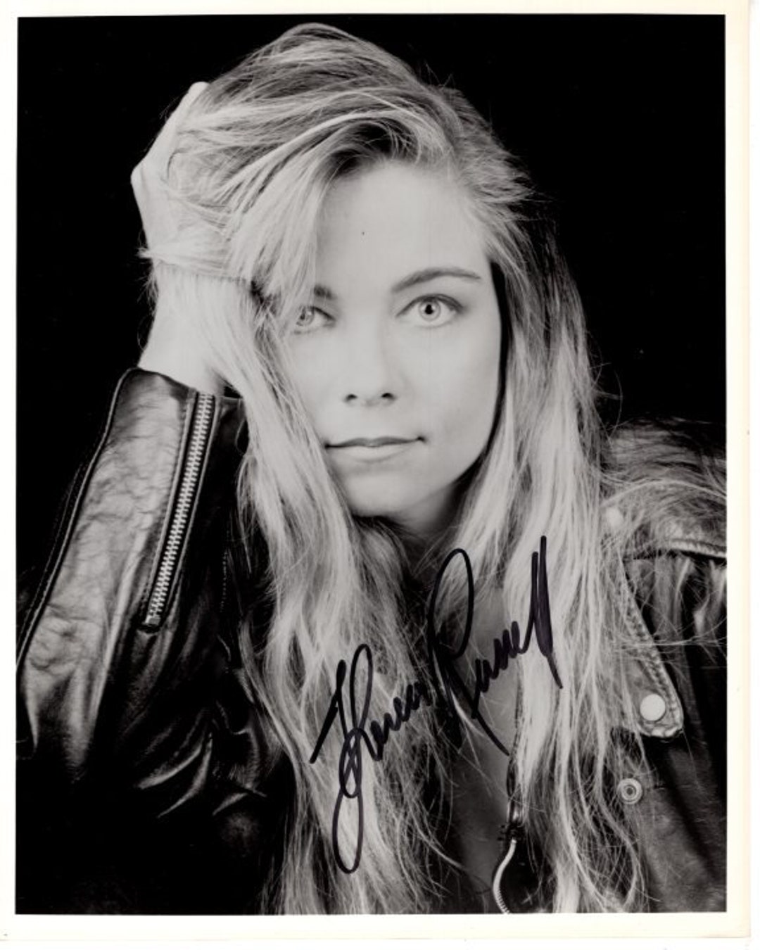 Theresa Russell Signed Autographed 8x10 Photo - Etsy
