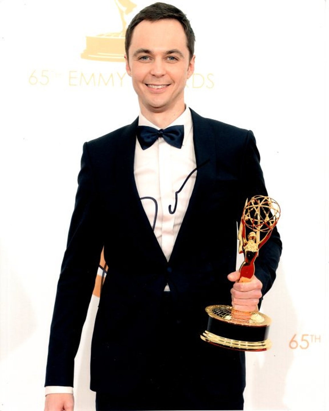 Jim Parsons Signed Autographed 8x10 Emmy Photo - Etsy