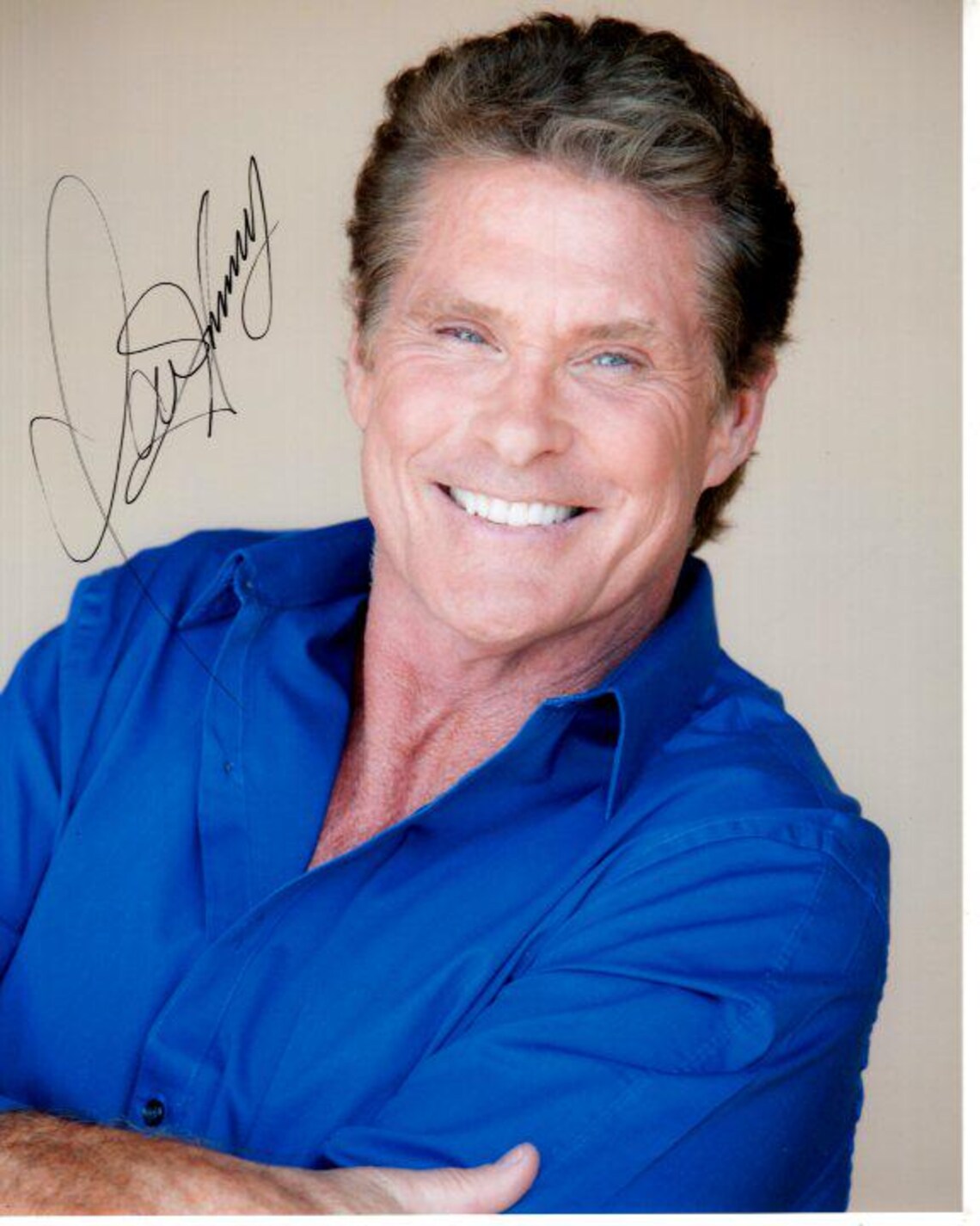 David Hasselhoff Signed Autographed 8x10 Photo - Etsy