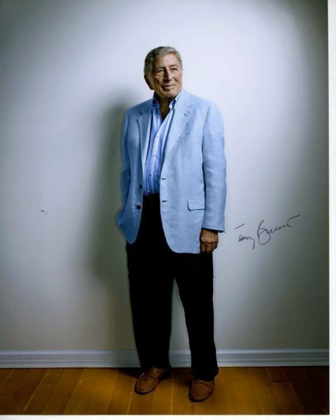 Tony Bennett Signed Autographed Photo - Etsy