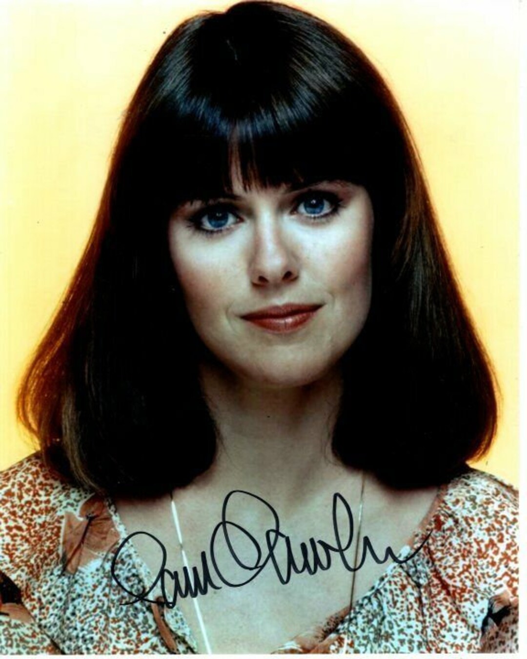 Pam Dawber Signed Autographed Photo - Etsy