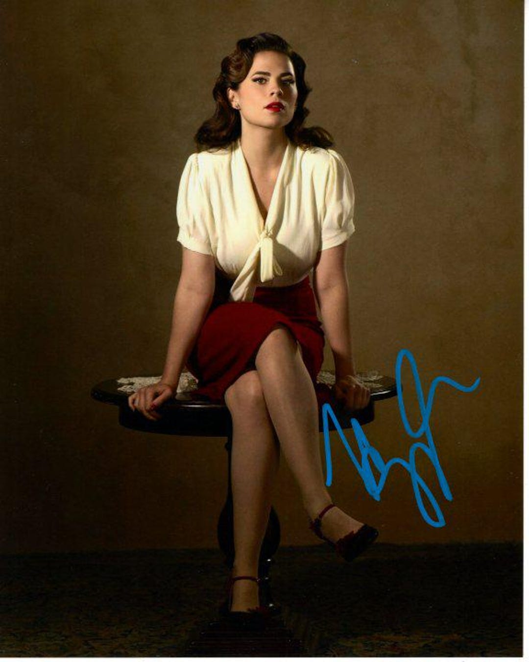 Hayley Atwell Signed Autographed 8x10 Agent Carter Peggy Carter Photo ...