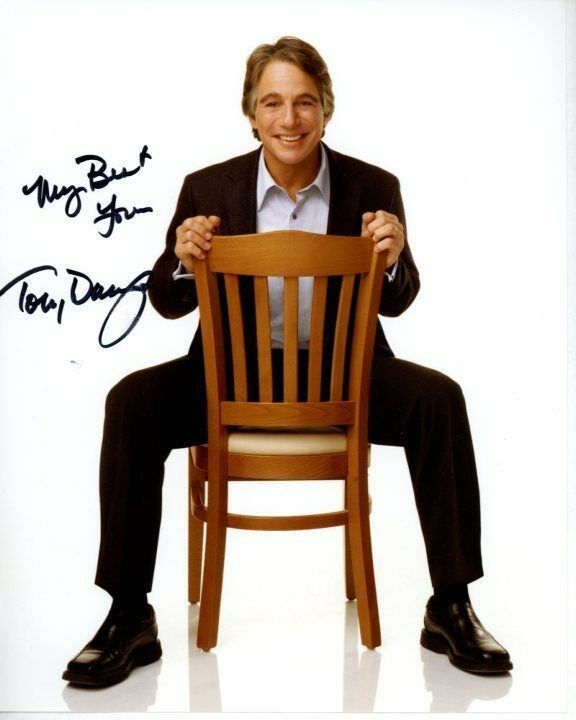 Tony Danza Signed Autographed 8x10 Photo - Etsy