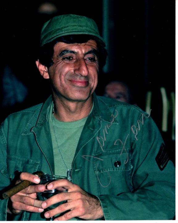 Jamie Farr Signed Autographed 8x10 Mash Cpl Max Klinger Photo - Etsy