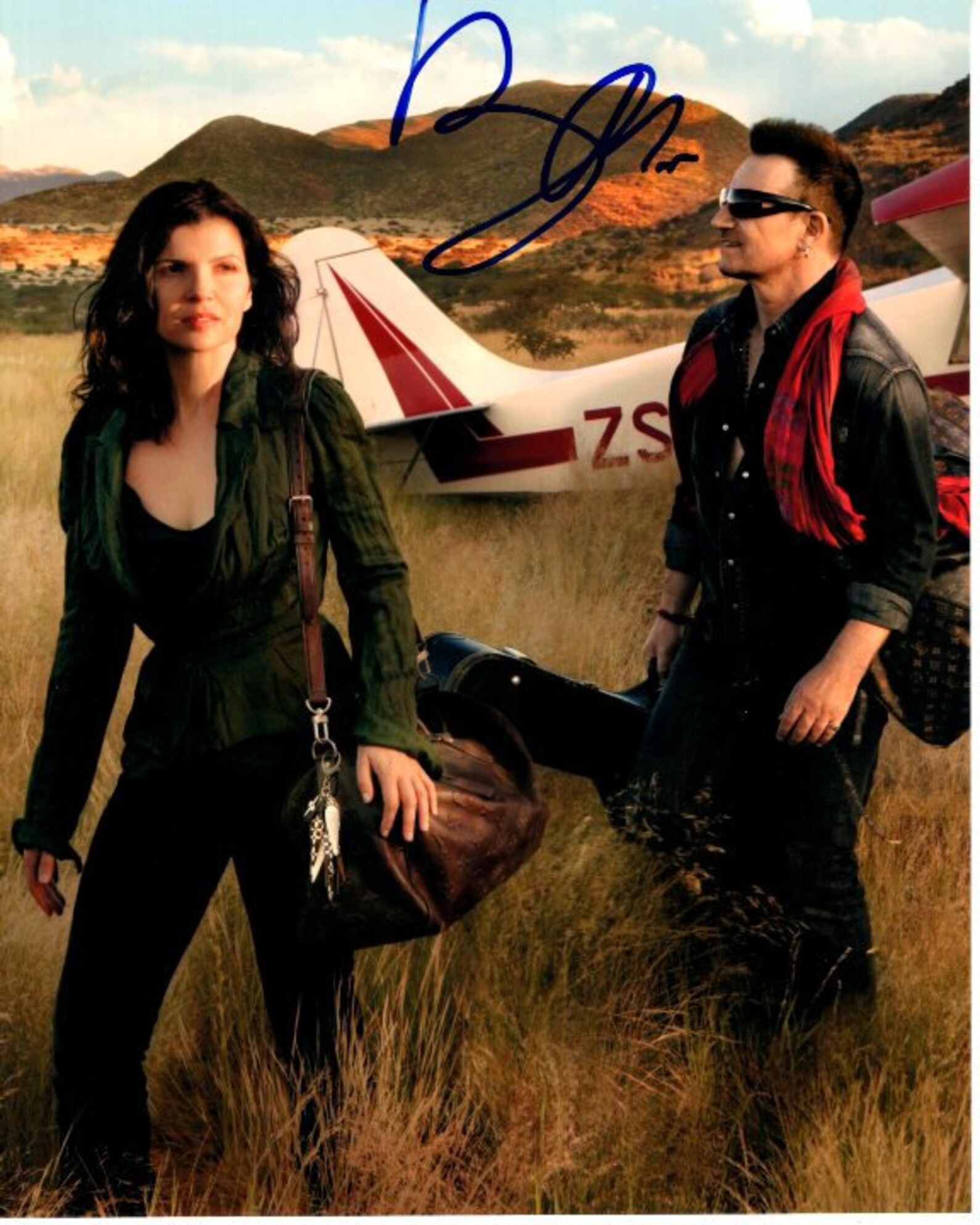 Bono Signed Autographed 8x10 Photo U2 - Etsy