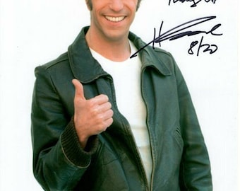 Signed the Fonz - Etsy
